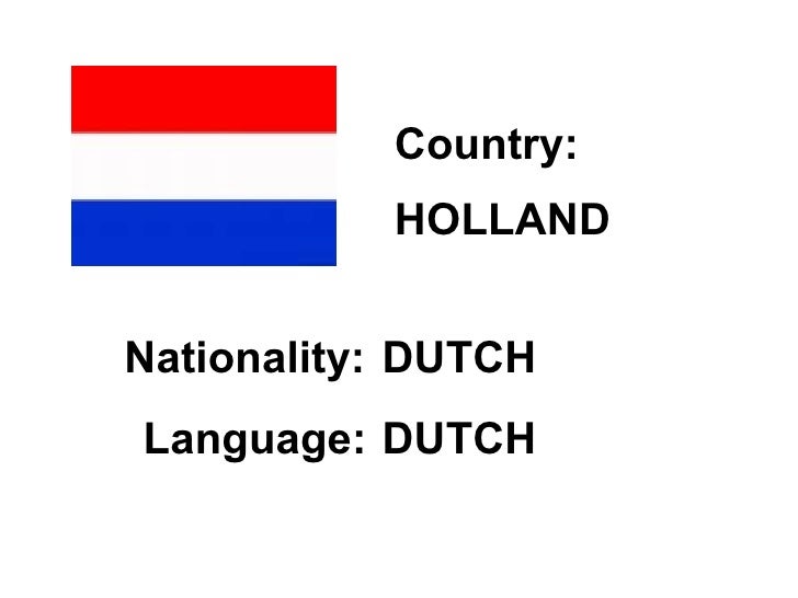 Countries And Nationalities