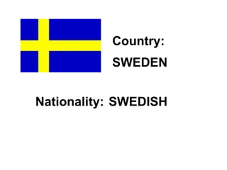 Countries-Nationalities | PPT