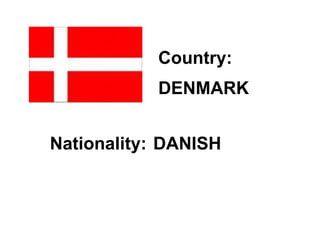 Countries-Nationalities | PPT