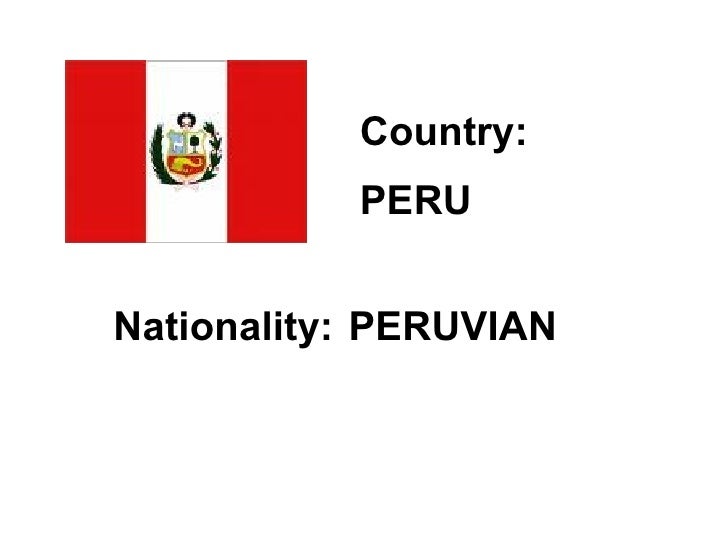 Countries-Nationalities