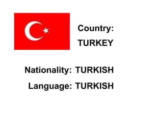 Countries and nationalities | PPT