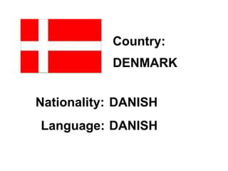 Countries and nationalities | PPT