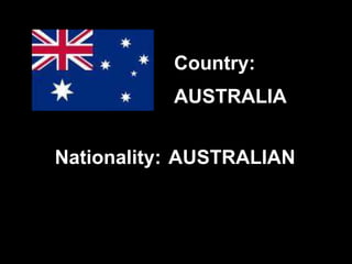 Countries- nationalities | PPT