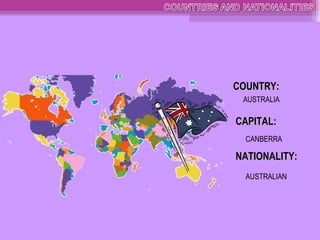 Countries and nationalities | PPT