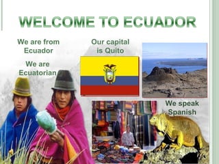 Countries and Nationalities | PPT