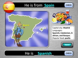 Countries and nationalities | PPT