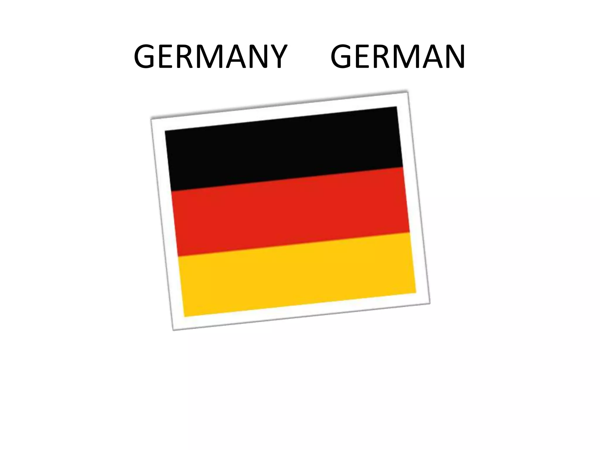 Countries and nationalities | PPTX