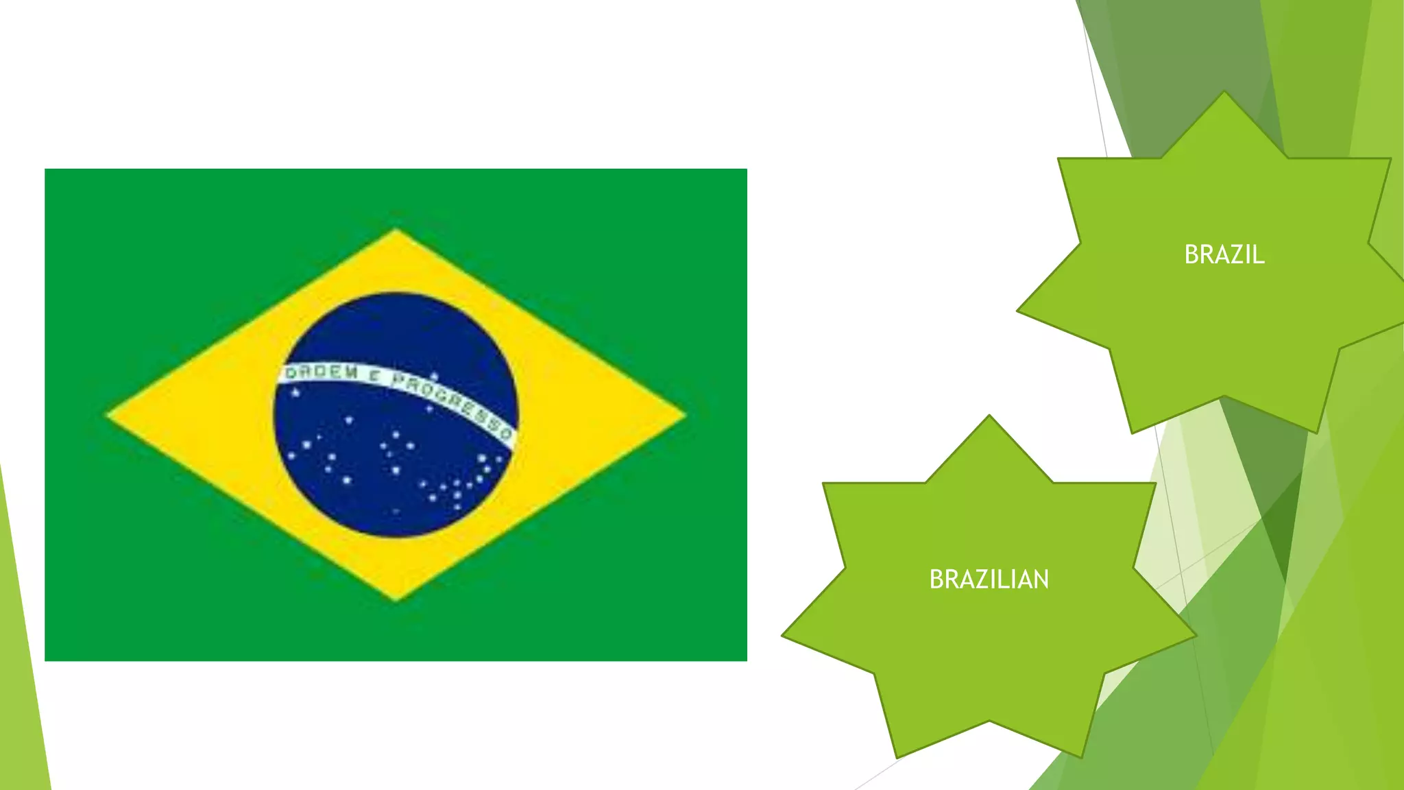 Countries and nationalities with flags | PPTX