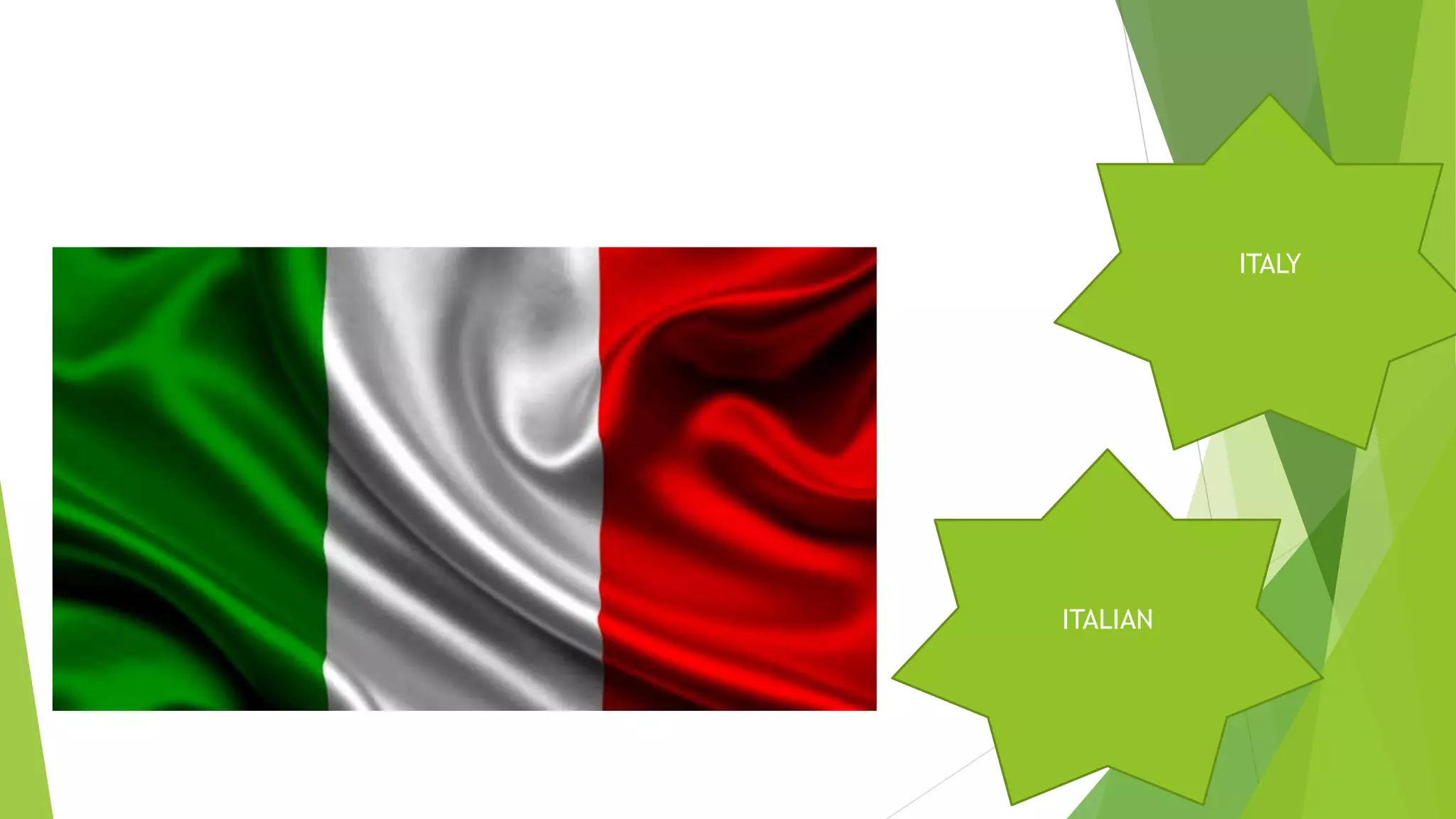 Countries and nationalities with flags | PPTX