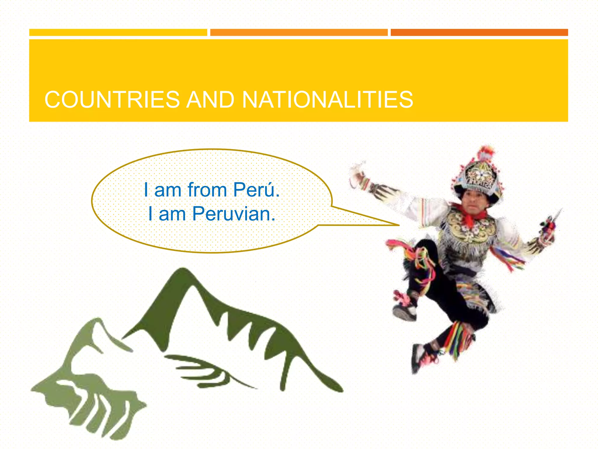Countries and Nationalities | PPT