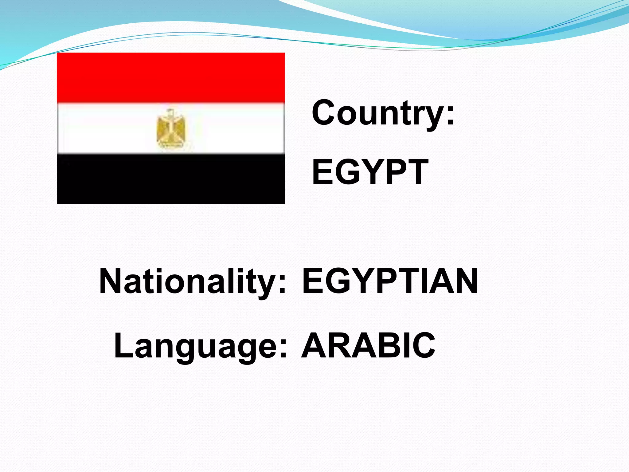 Countries and Nationalities | PPTX