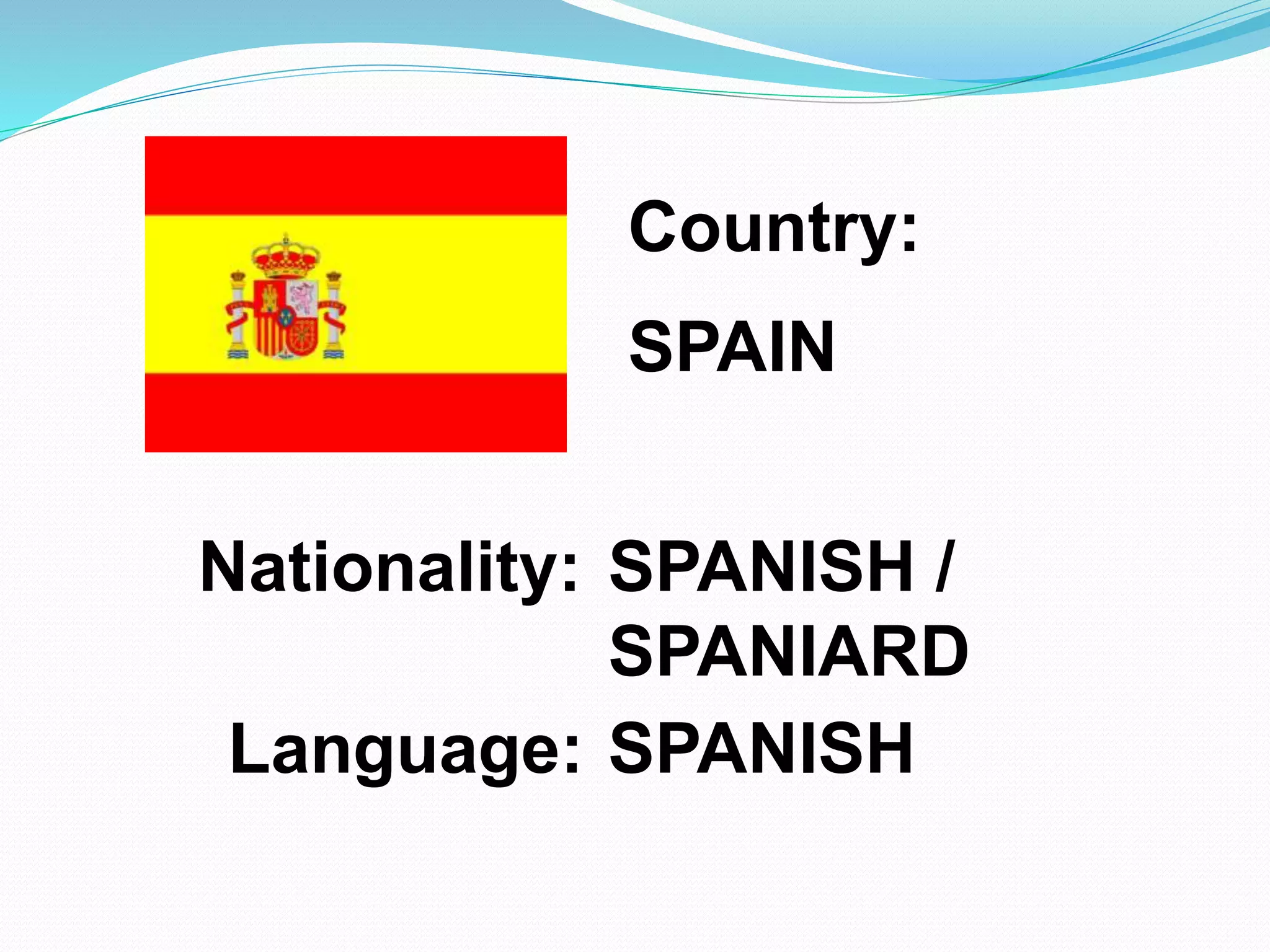 Countries and Nationalities | PPTX