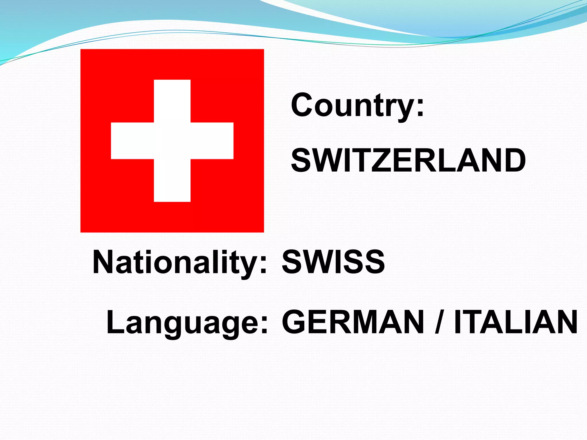 Countries and Nationalities | PPTX