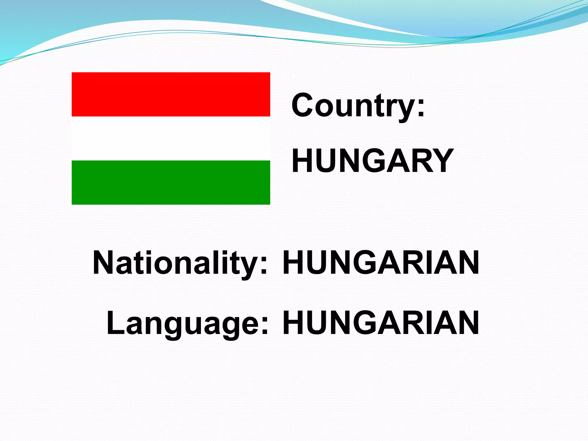Countries and Nationalities | PPTX