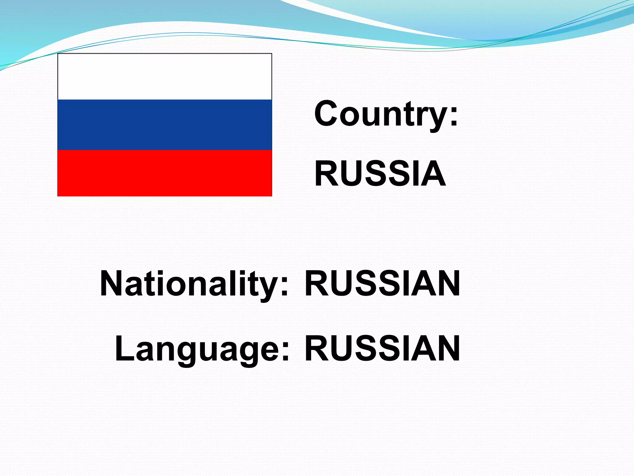 Countries and Nationalities | PPTX