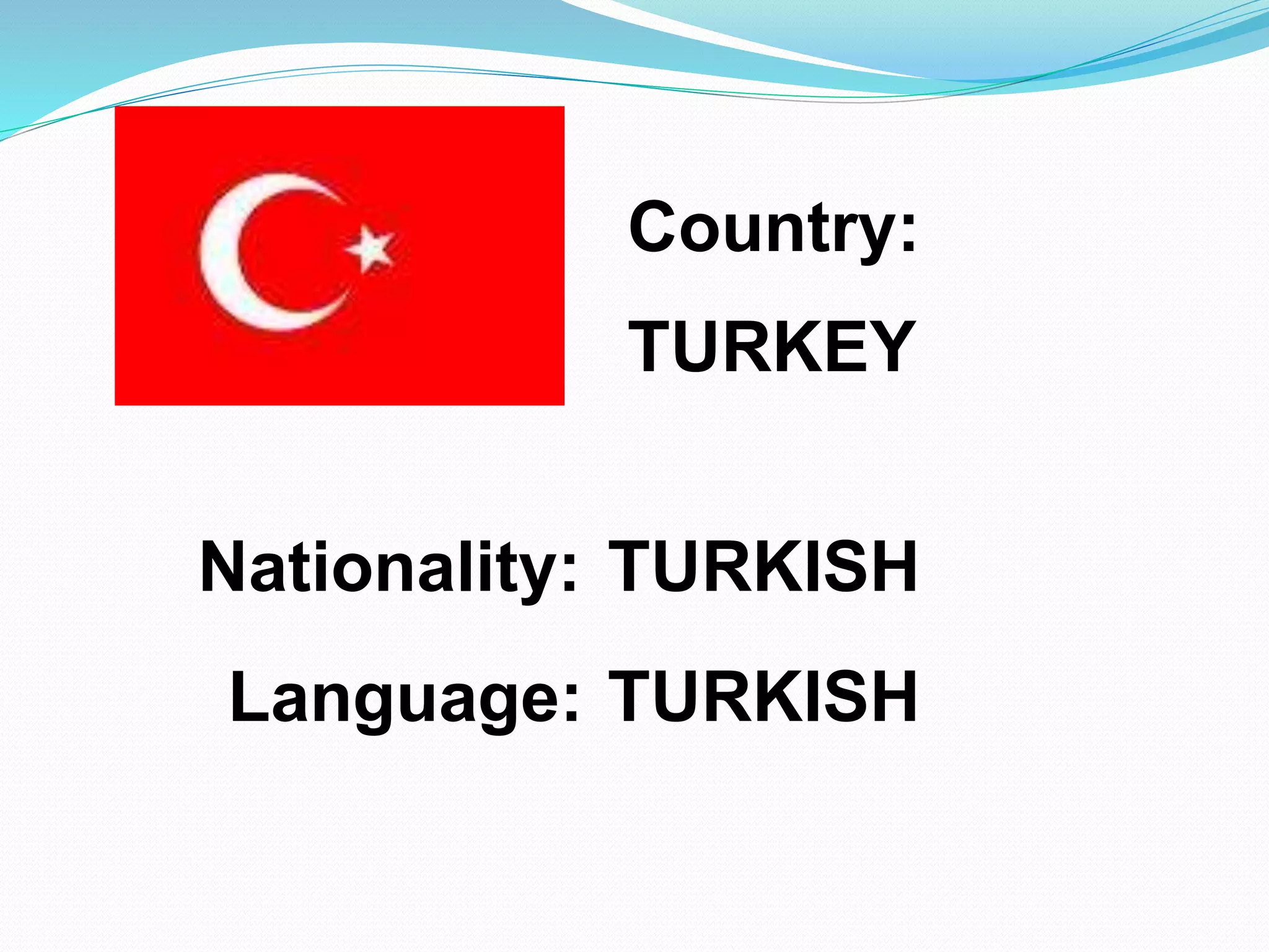 Countries and Nationalities | PPTX