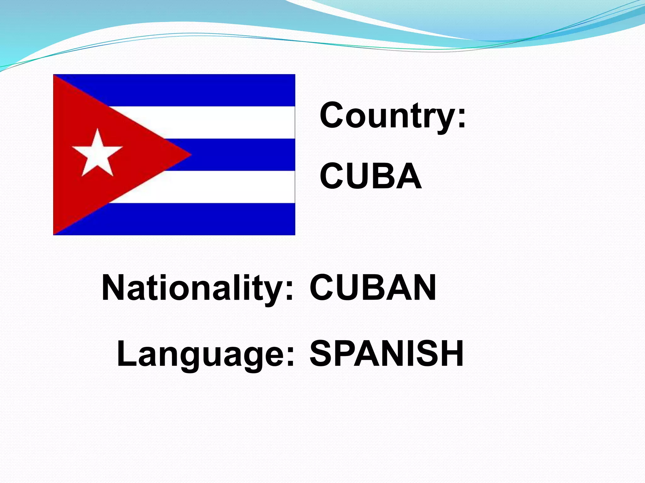 Countries and Nationalities | PPTX