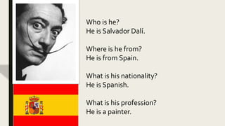 Countries and nationalities | PPT