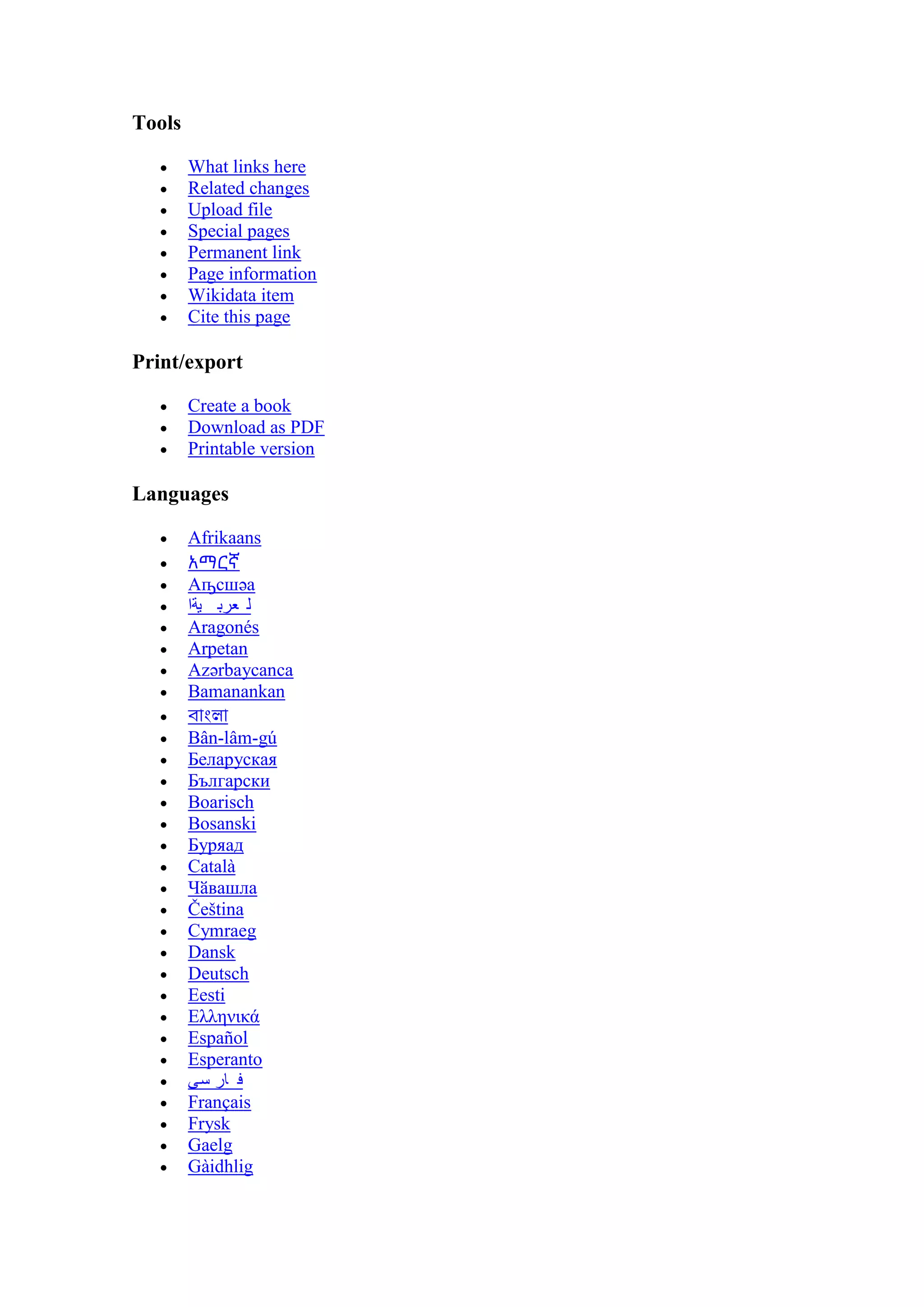 Countries and regions of the world m A to Z | PDF