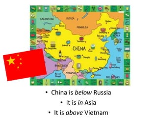 Countries around the world | PPTX