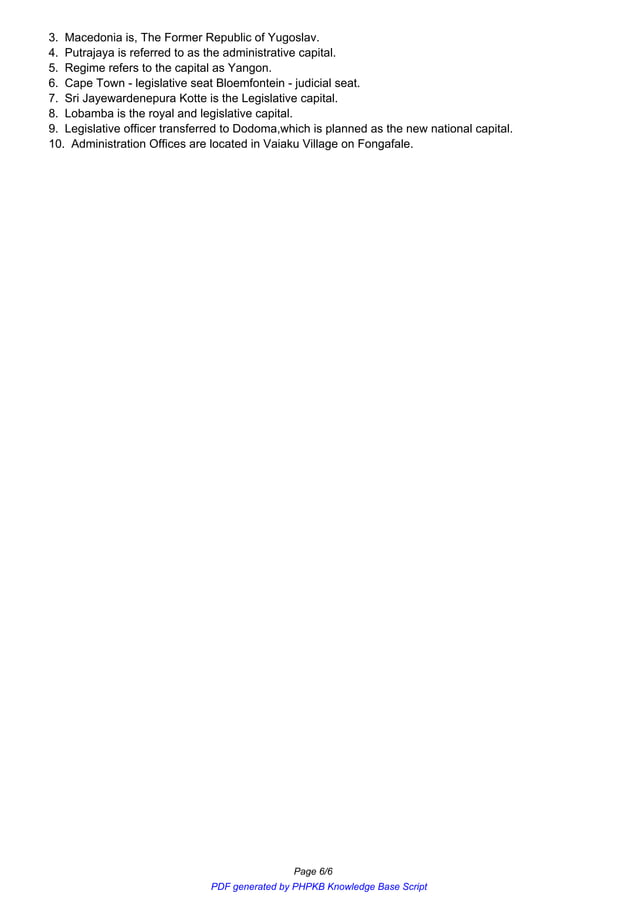 Countries Capitals And Currencies Pdf