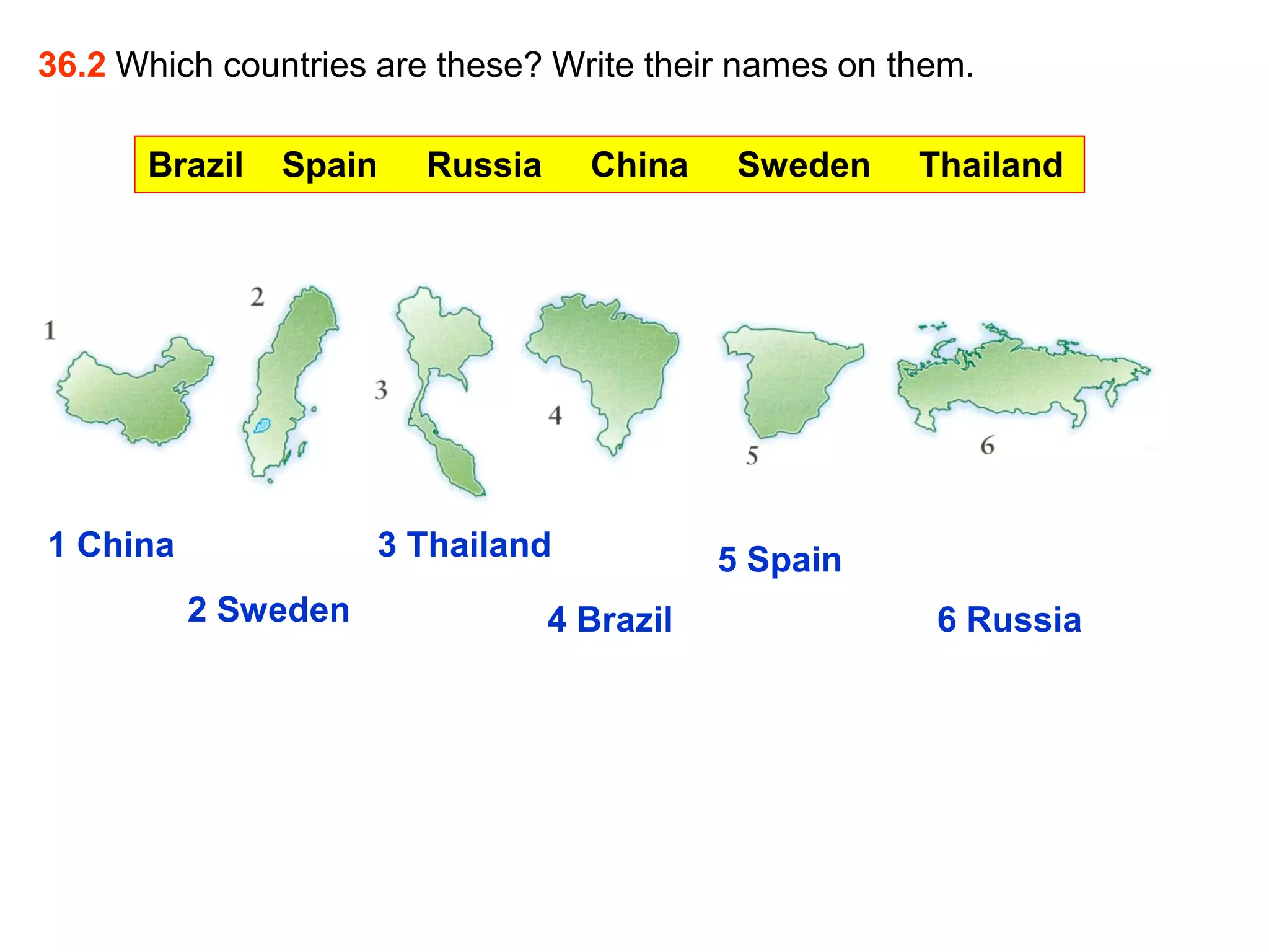 Countries languages people | PDF