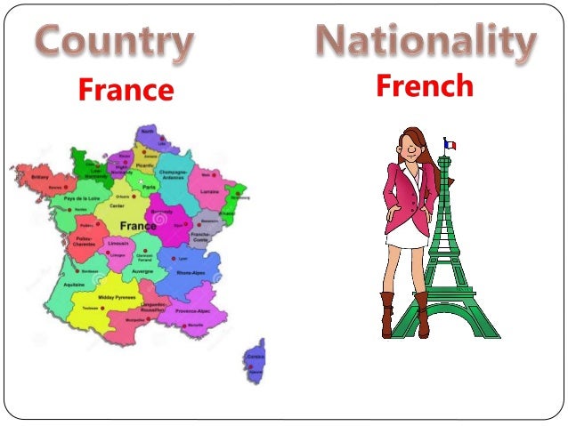 Countries & Nationalities