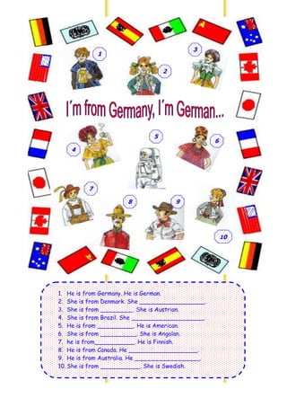 Countries nationalities 1 | DOCX