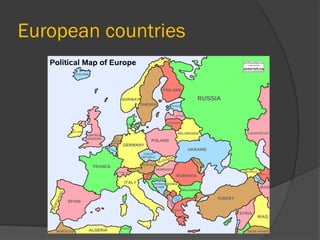 Countries, nationalities and languages | PDF
