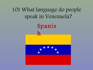 Countries, nationalities and languages | PPT