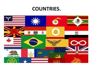 Countries, nationalities and languages (1) | PPTX