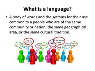 Countries, nationalities and languages (1) | PPTX