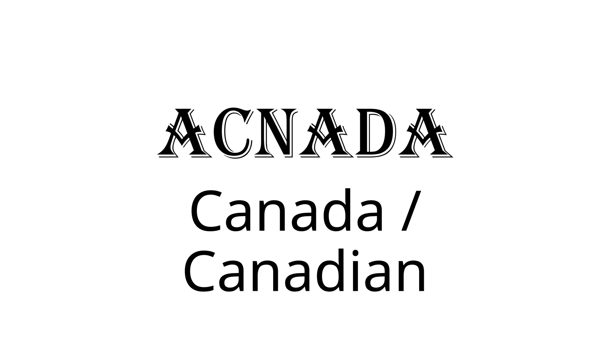 Countries and nationalities jumbled letters | PPT