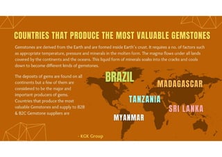 Countries that produce the most valuable Gemstones.pdf
