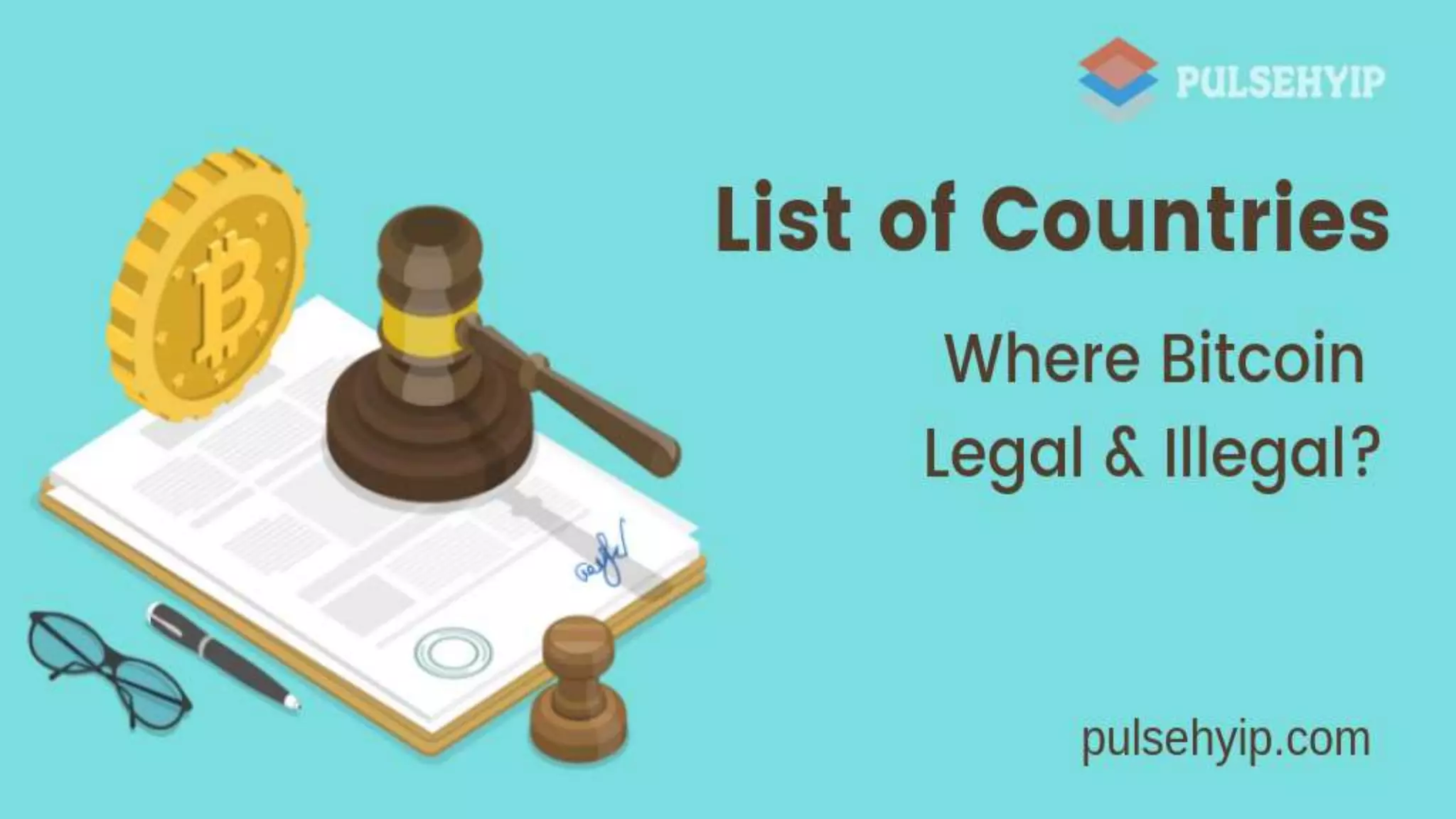 Countries where bitcoin legal and illegal | PPT