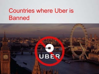 Countries where Uber is Banned | PPT