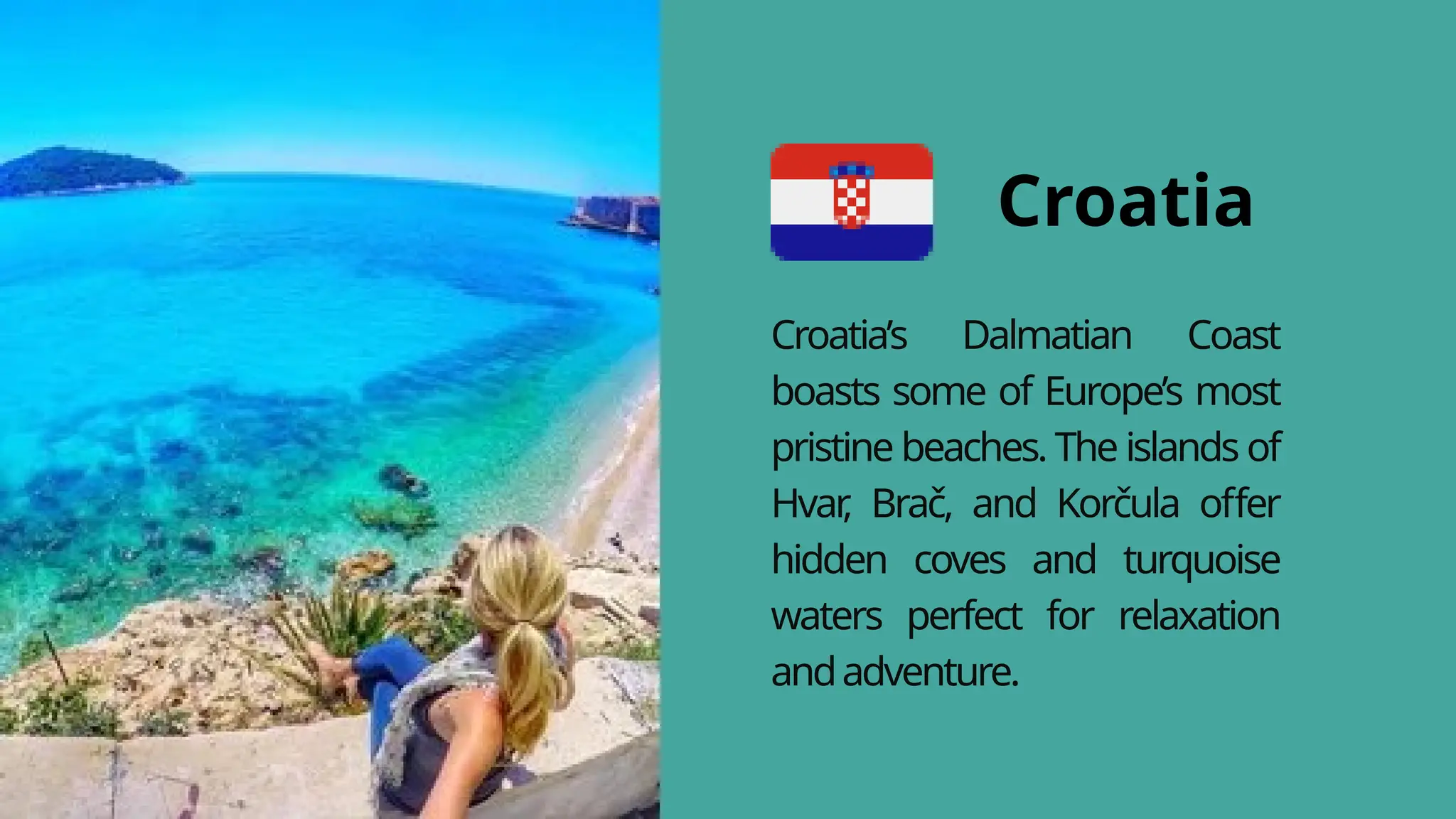 Countries with the Best Beaches in Europe.pptx
