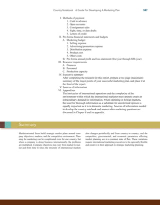 Country report-guide | PDF