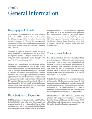 Country Synthesis Report on Urban Air Quality Management Sri Lanka | PDF