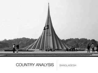 Country analysis of Bangladesh | PDF
