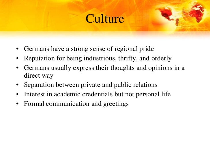 Country Analysis: Germany