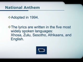 History of South Africa | PPTX