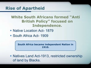 History of South Africa | PPTX