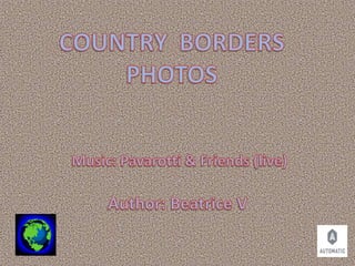 Country borders photos | PPT