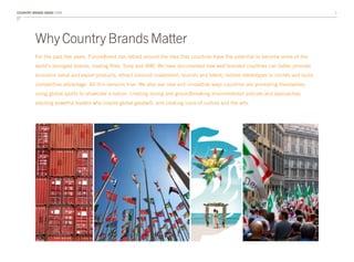 Country Branding Index 2009 With Luis Francisco | PPT