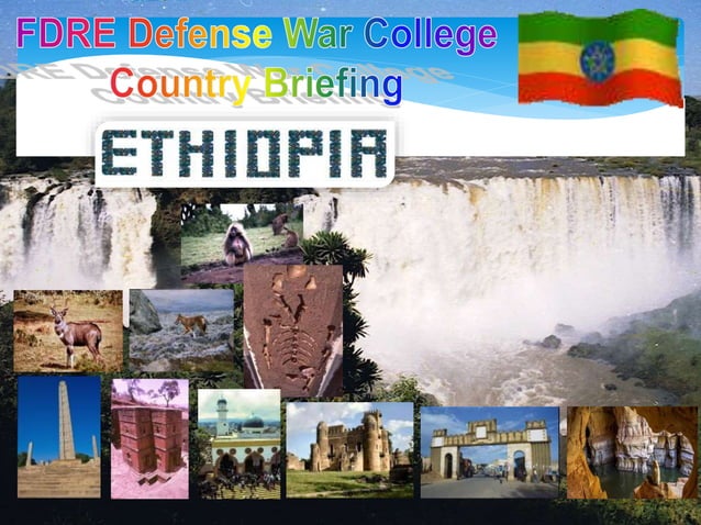 Country briefing :ETHIOPIA | PPTX