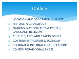 Country briefing :ETHIOPIA | PPTX