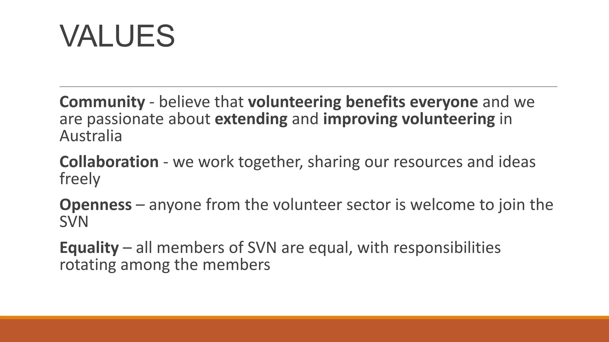 Sydney Volunteer Network | PPT
