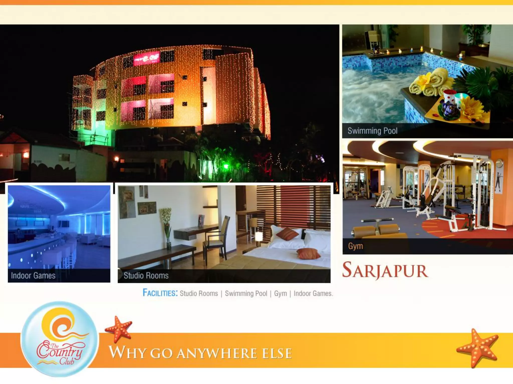 Corporate Presentation - Country Club India Ltd | PDF