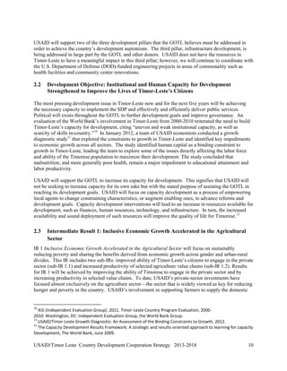 Country Development Cooperation Strategy 2013-2018 | PDF